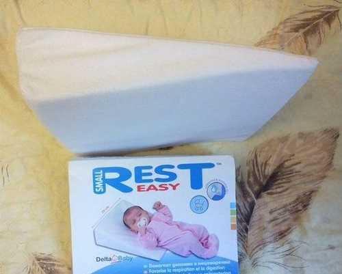 Подушки позиционеры Plantex Rest Easy и Baby Sleep