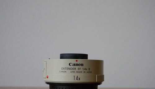 Телеконвертер canon Extender 1.4x II
