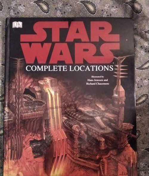 Star Wars Complete Locations