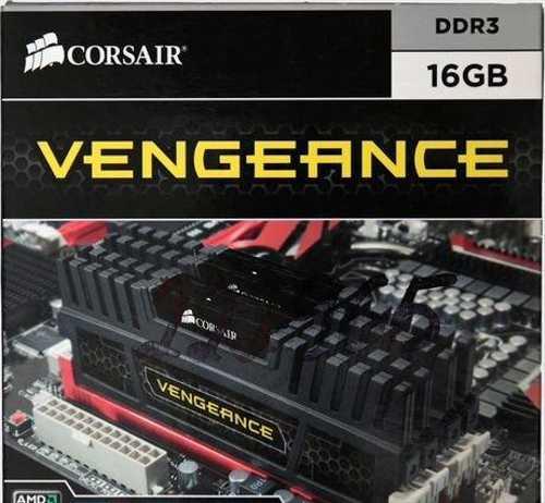 Оперативная память Corsair DDR3 16GB 1600MHz