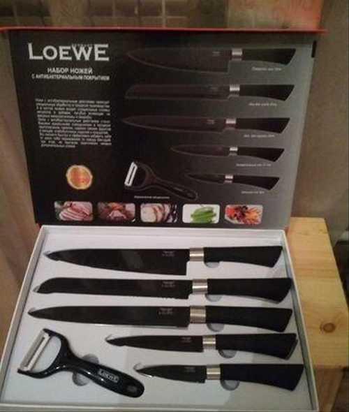 Набор кухонных ножей Loewe