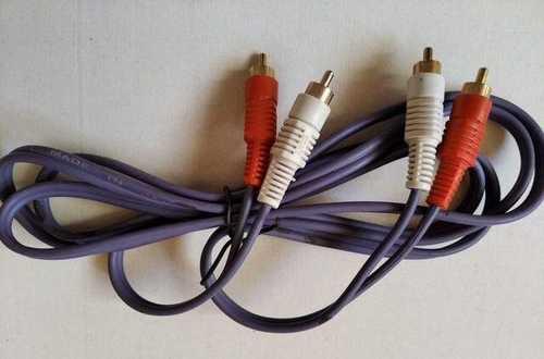 Межблочный кабель 2RCA-2RCA Sony Hi-Fi