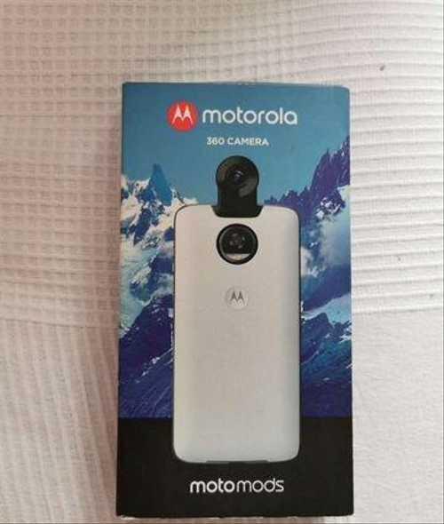 Moto Mod Камера 360