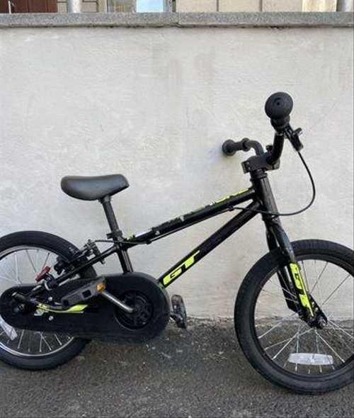 Детский BMX велосипед бу от 4-7 лет