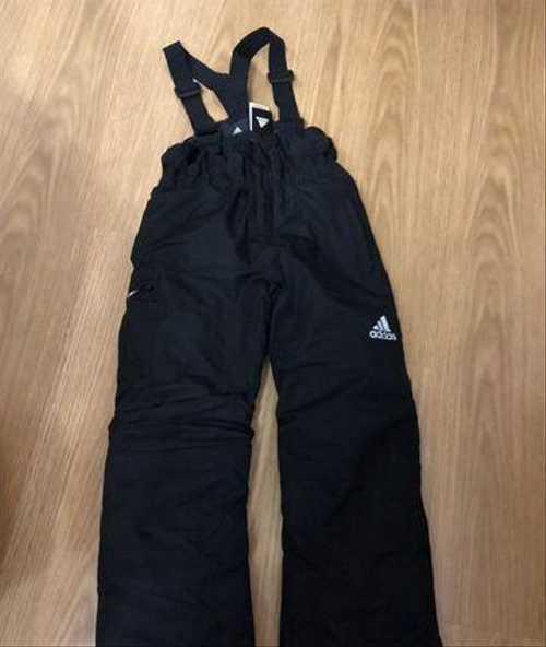 Новые зимние штаны adidas рр 128
