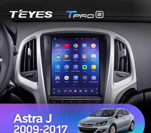 Teyes opel astra