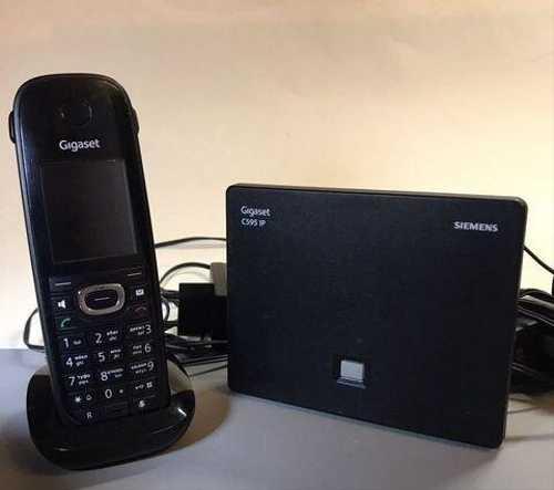 SIP Телефон Siemens Gigaset ip c595