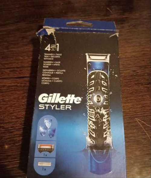 Триммер Gillette Fusion ProGlide Styler