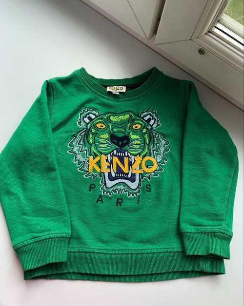 Свитшот Kenzo р. 98 (3 года) хлопок 100