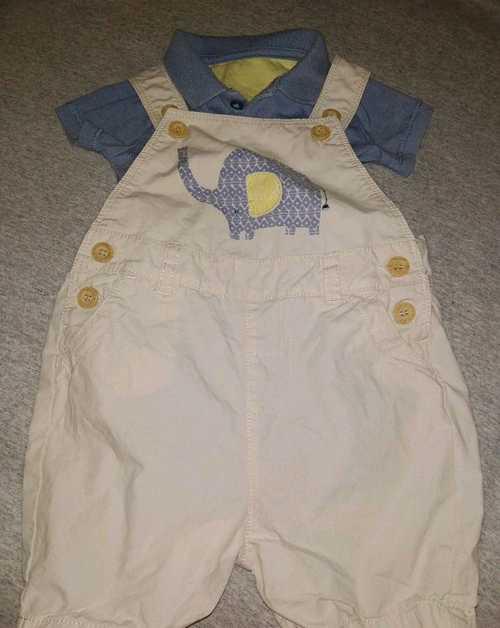 Комплект Mothercare 3-6мес б/у