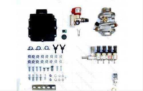 Комплект гбо 4 поколения BRC Sequent 32 до 120кв