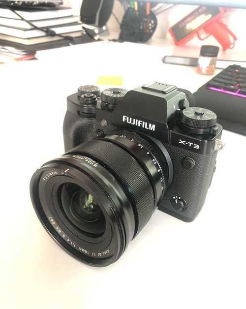 Fujifilm x-t3