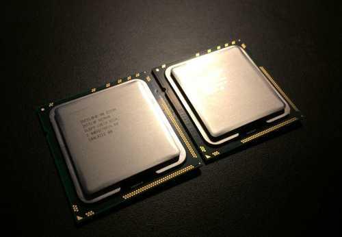 Процессоры Intel Xeon/Core 2 Duo/Pentium/Celeron