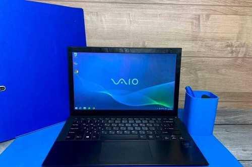 Легкий ноутбук sony Vaio 120 SSD/full HD