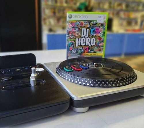 DJ Hero Xbox 360 б.у