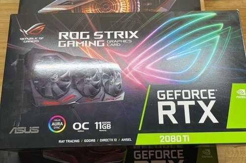 Видеокарта asus geforce rtx 2080ti 11gb