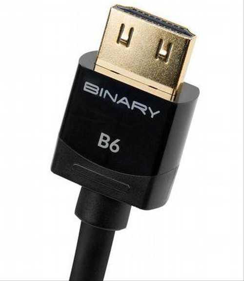 Кабели и аксессуары Binary B6-4K, 1.0м