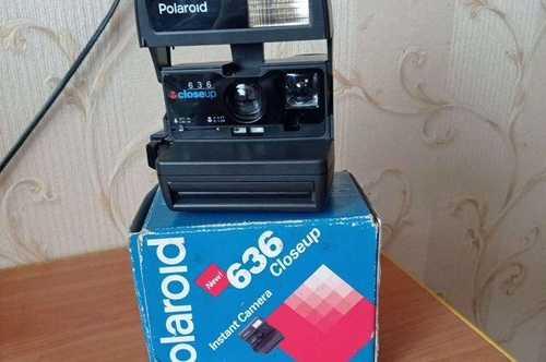 Фотоаппарат моментальный Polaroid 636 Closeup