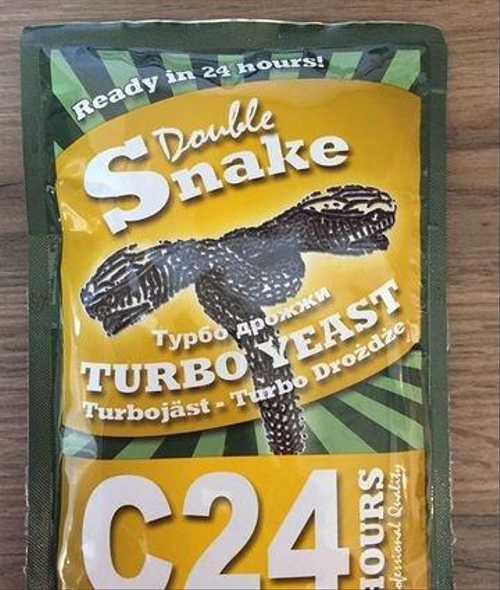 Турбо дрожжи Double Snake C24
