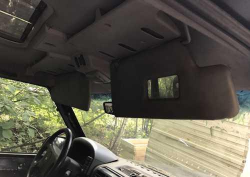 Солнцезащитный козырёк Discovery 1, 2 Land Rover