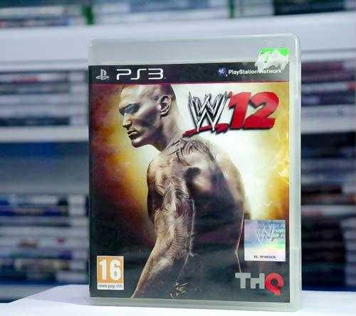 WWE 12 ps3 ps3 (обмен)