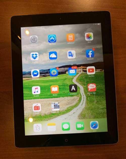 iPad 3 64Gb + Cellular (симка), модель A1430