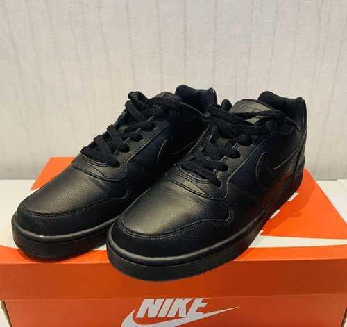Кеды мужские Nike Ebernon Low(black)
