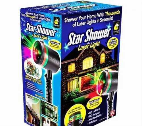 Лазерный звездный проектор Star Shower Laser Light