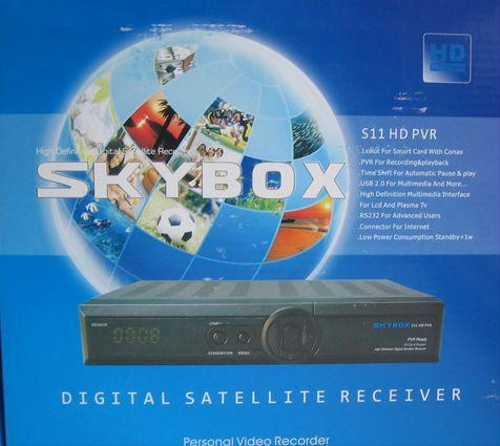 Спутниковый HD ресивер skybox S11