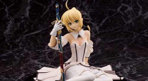 Аниме фигурка Saber Lily