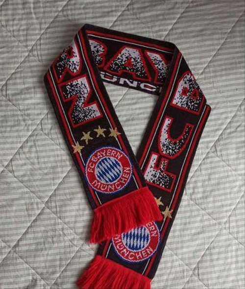 Шарф болельщика FC Bayern Munich (made in Germany)