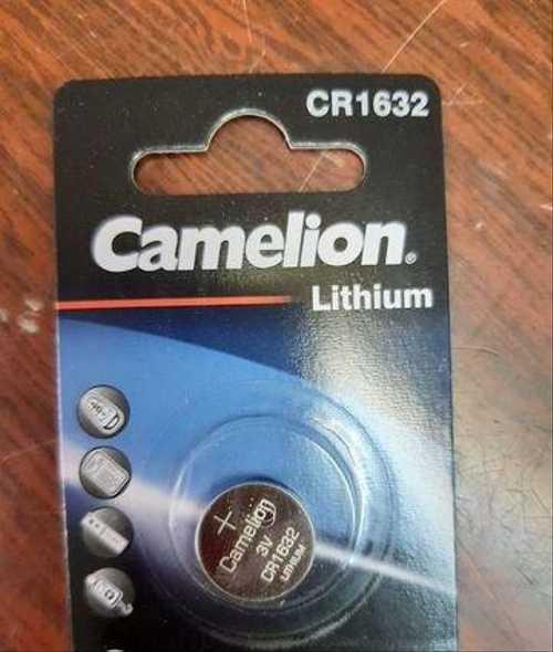 Батарейка Camelion CR1616 и CR1632