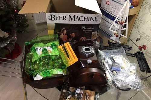 Домашняя пивоварня Beer Machine 2000