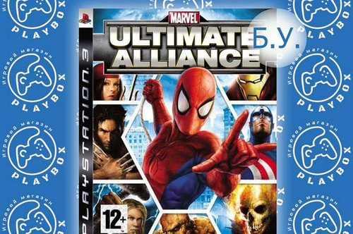 Marvel Ultimate Alliance PS3 б.у
