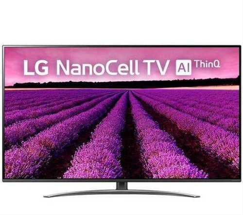 Телевизор NanoCell LG 55SM8200 55"