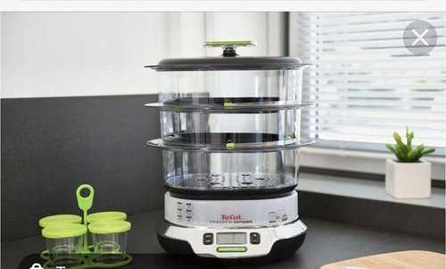 Пароварка Tefal VitaCuisine Compact - VS4003
