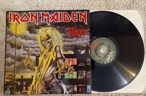 Iron Maiden "Killers" LP