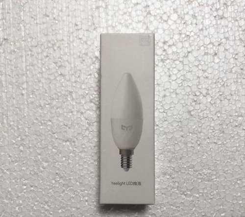 Умная лампа Xiaomi Yeelight Smart Candle E14