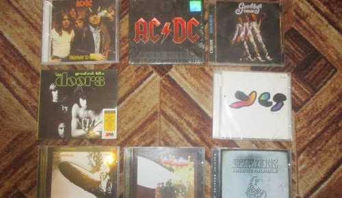 AC/DC,Doors,Led Zeppelin,Cream,Scorpions
