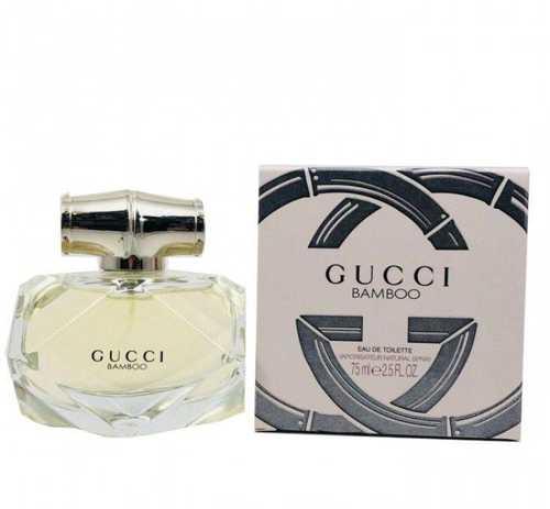 Женская туалетная вода Gucci Bamboo