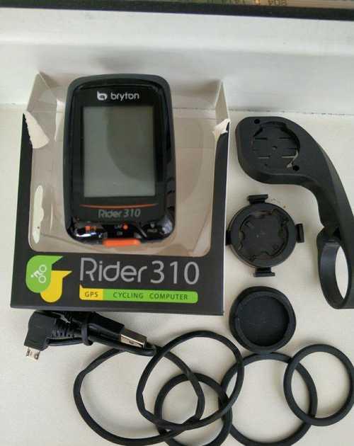 Bryton rider 310 - велокомпьютер