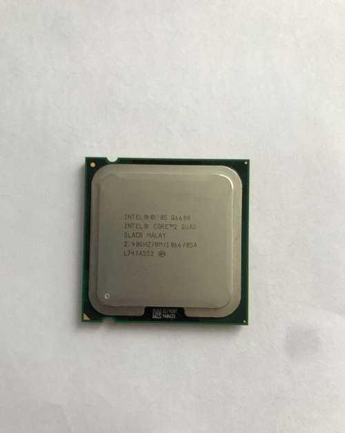 Процессор Intel Core2 Quad