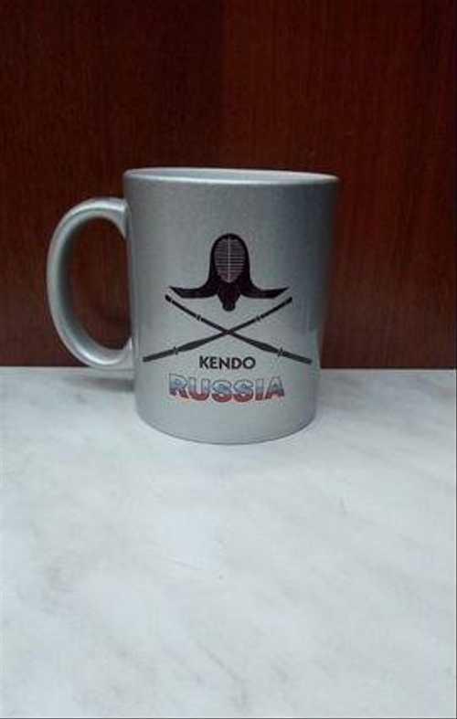 Кендо Кэндо Kendo кружка фехтование Магазин