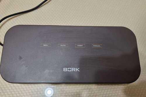 Вакуумный упаковщик bork z 610