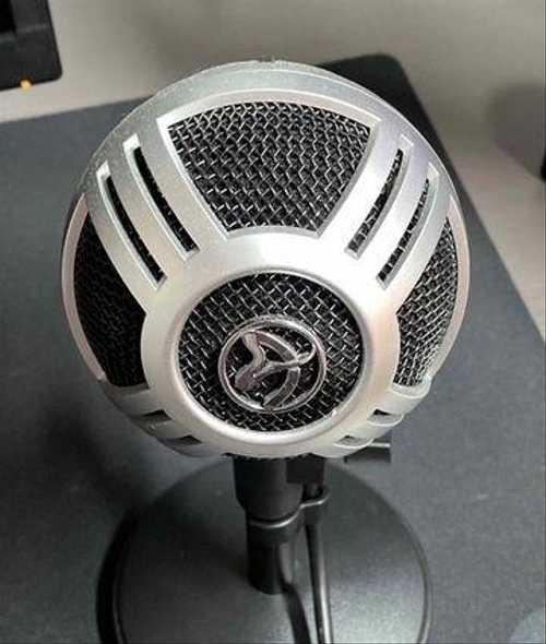 Микрофон Arozzi Sfera Pro Microphone Silver