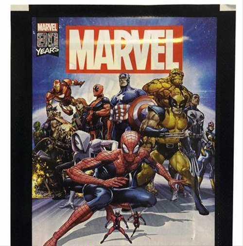 Наклейки Panini Marvel 80