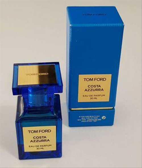 Tom Ford Costa Azzura Делюсь из личной коллекции