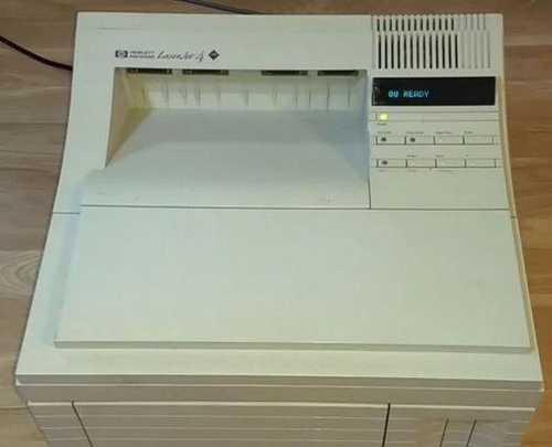 HP LaserJet 4M Plus и Xerox DocuPrint P8ex