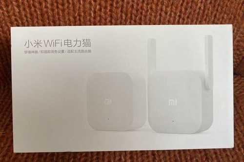 Wi-Fi+Powerline адаптер Xiaomi Mi Wi-Fi Powerline