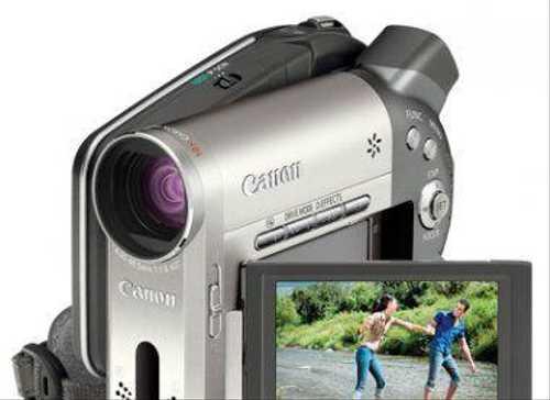 Видеокамера Canon dc10
